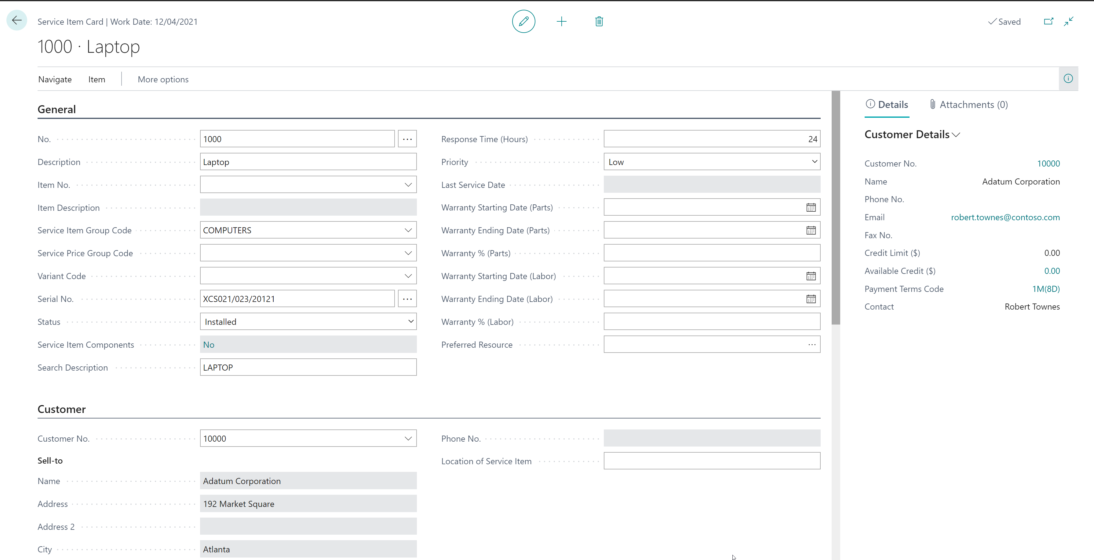 Dynaway EAM vs. Service module in Microsoft Business Central