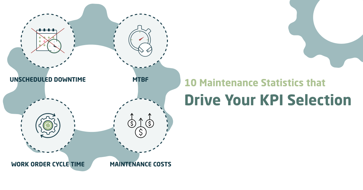 10 Maintenance Statistics that Drive Your KPI Selection