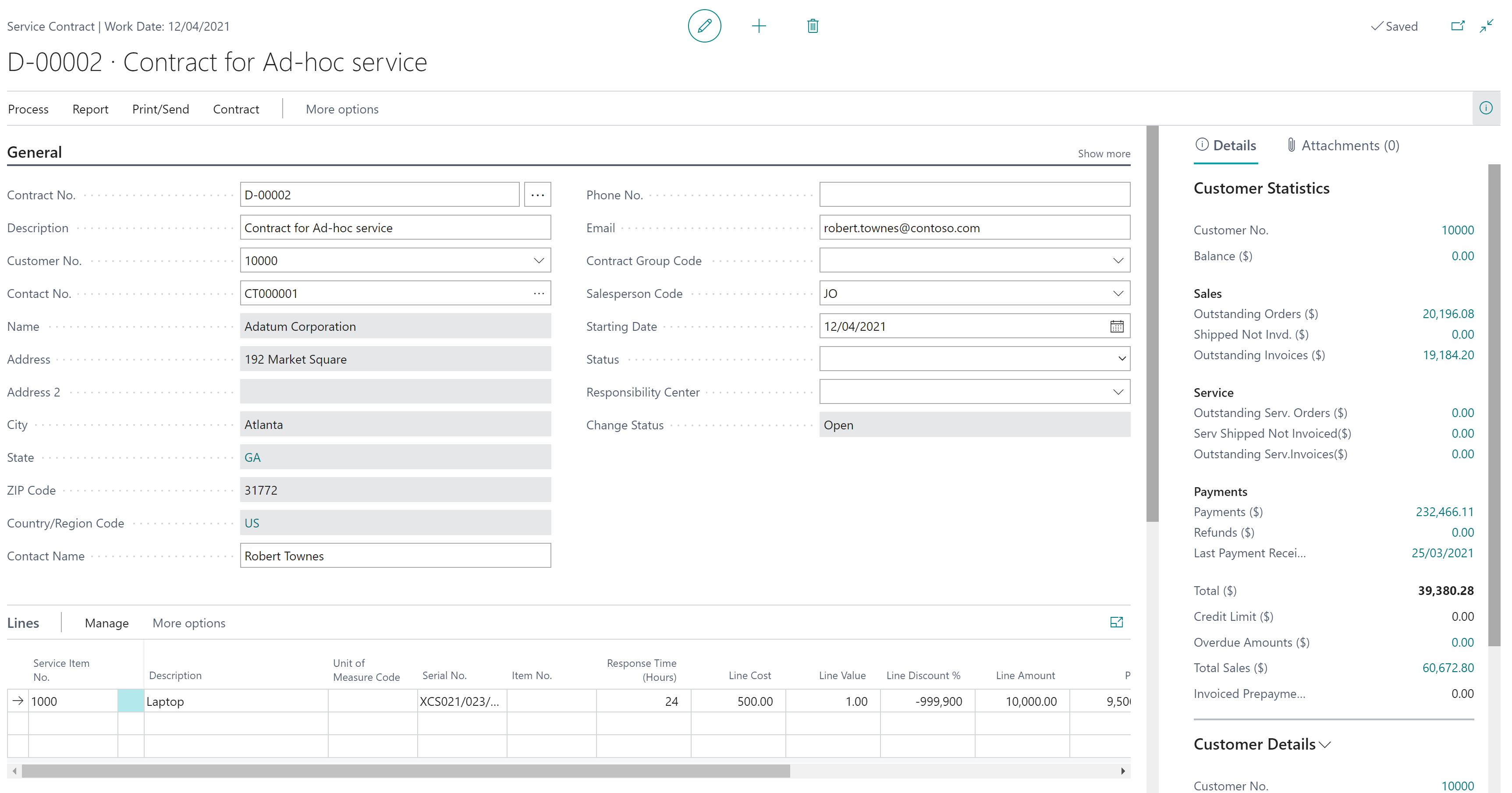 Dynaway EAM vs. Service module in Microsoft Business Central