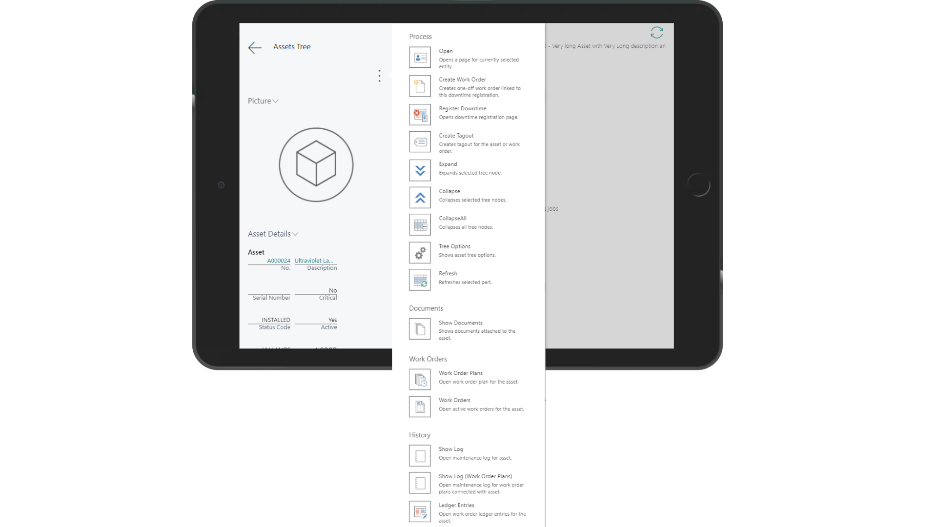 EAM for Business Central