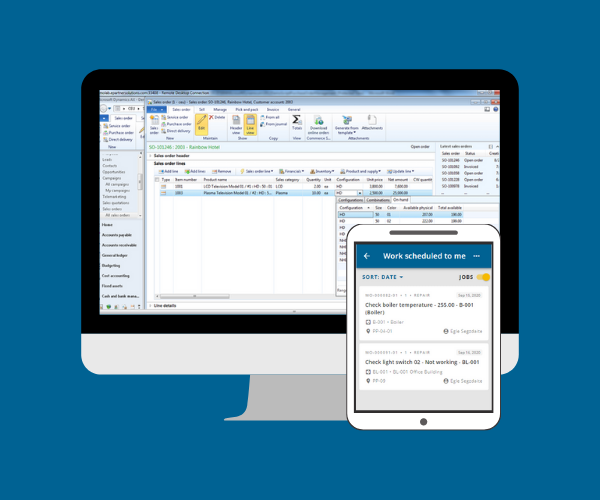 Dynaway | EAM and CMMS solutions for Microsoft Dynamics