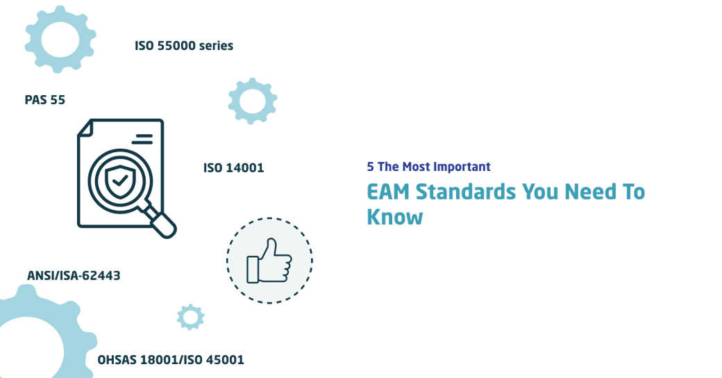 5 EAM Standards You Need To Know