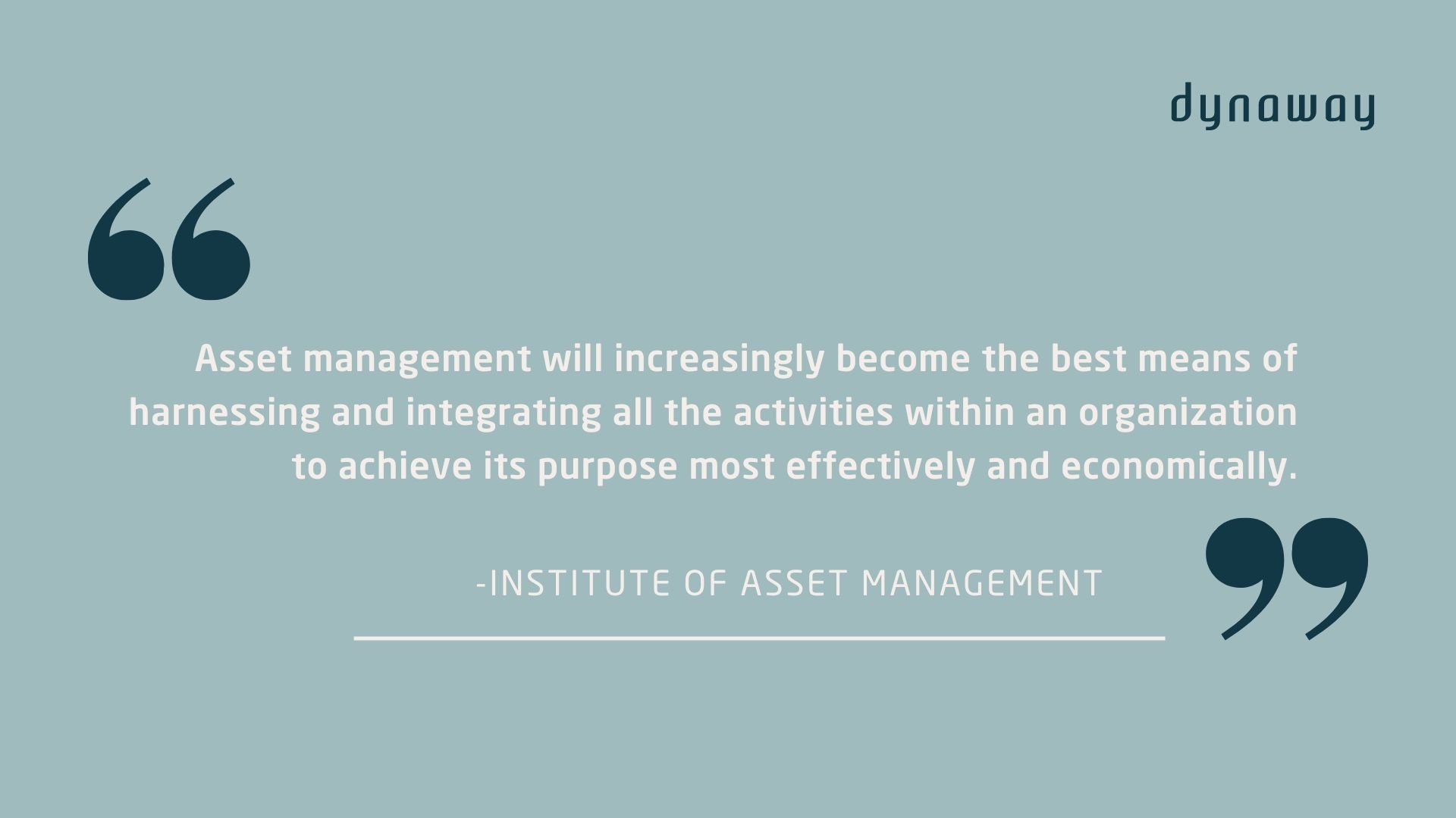 5 EAM Standards You Need To Know