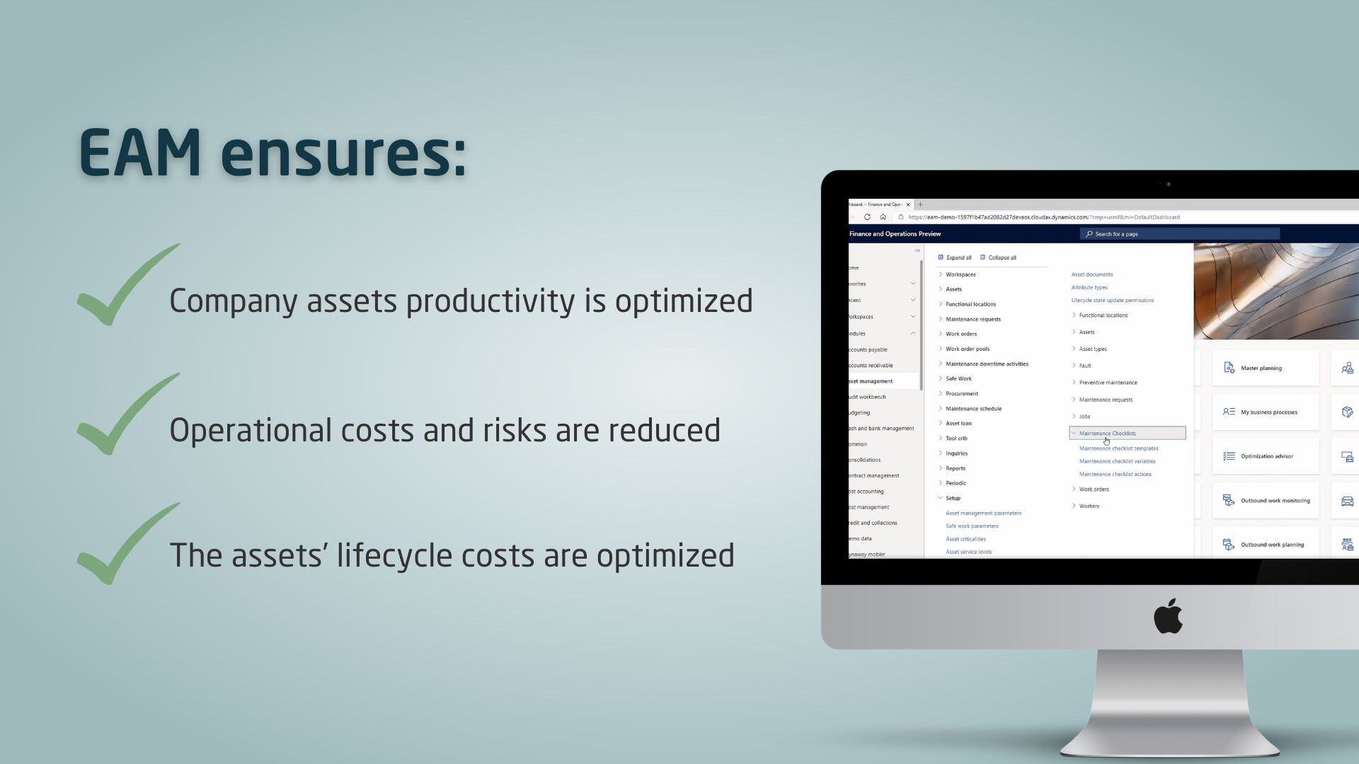 What is EAM Software?