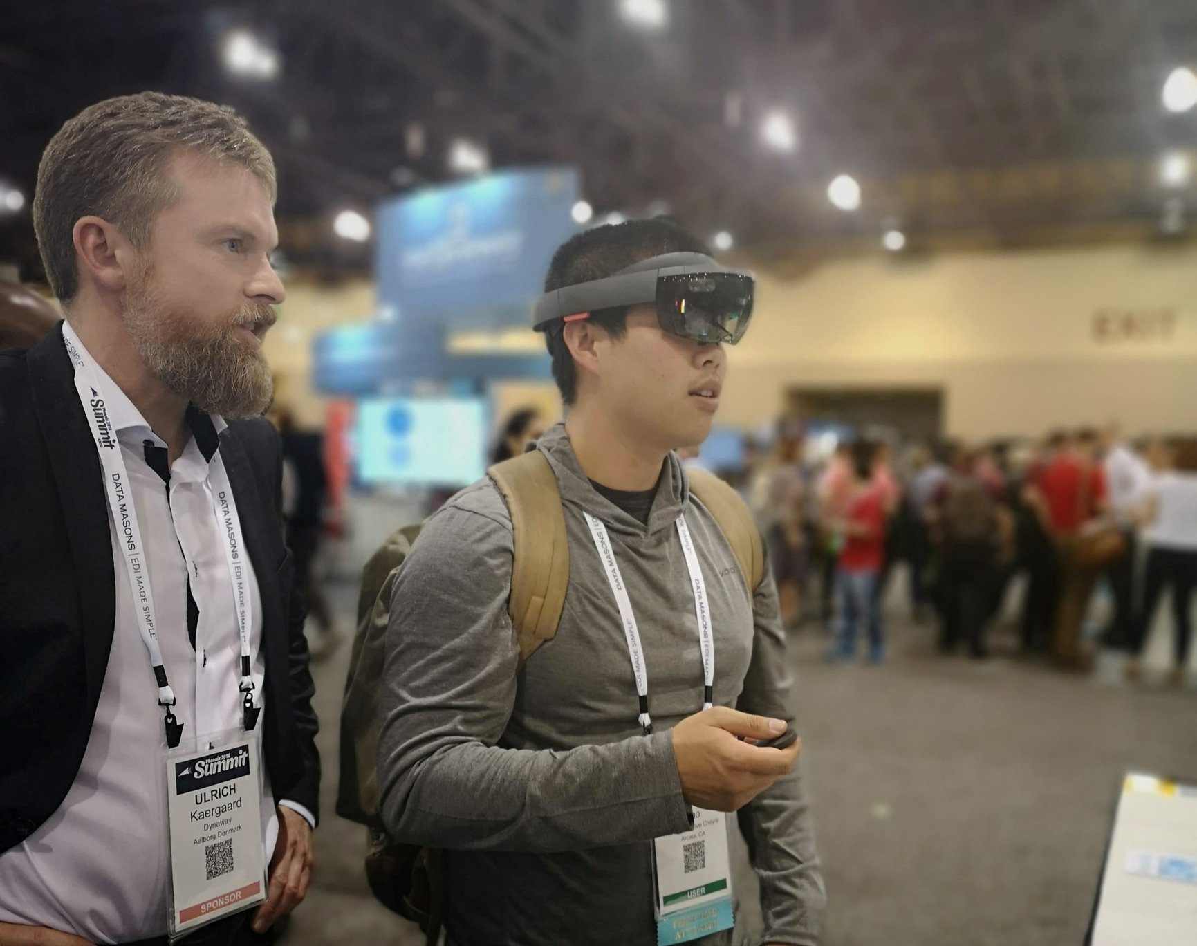 Transform first-line worker asset management