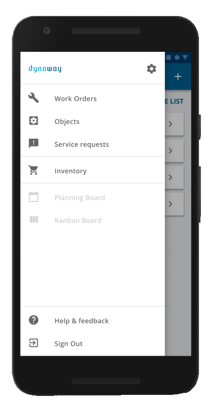 Dynaway EAM Knowledge Base
