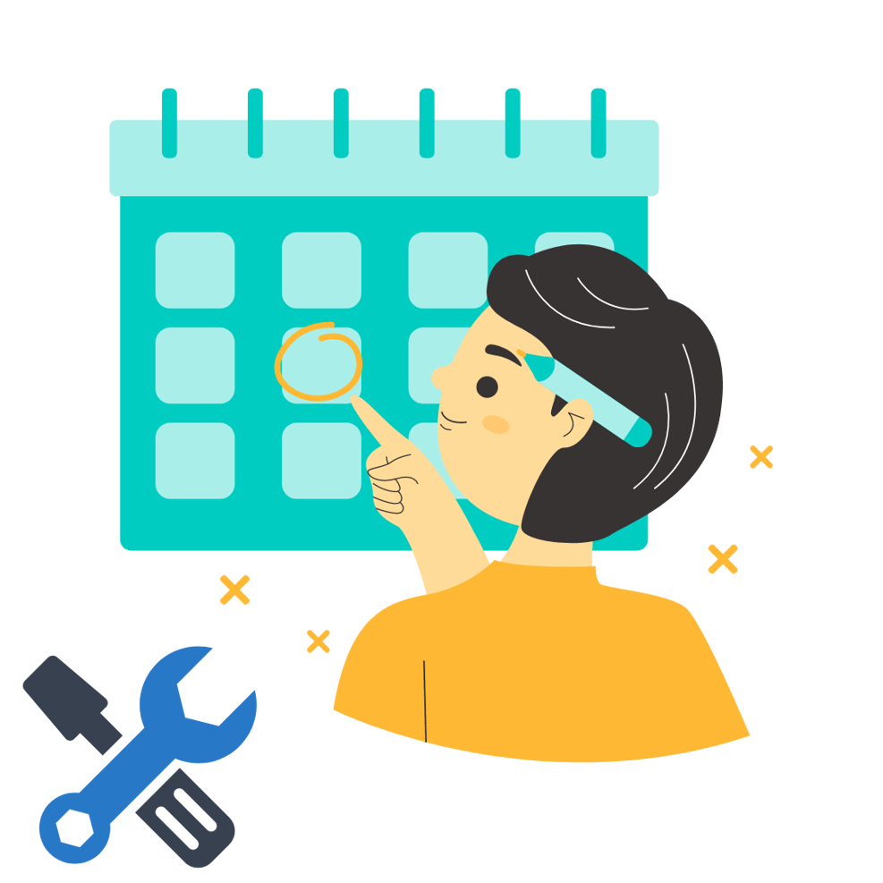 How to use Maintenance Plans in Microsoft Asset Management