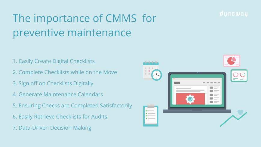 Why a CMMS System is Essential for Preventive Maintenance