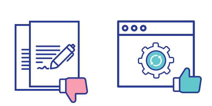 Switching from Paper to Digital Solutions: The Easy Way