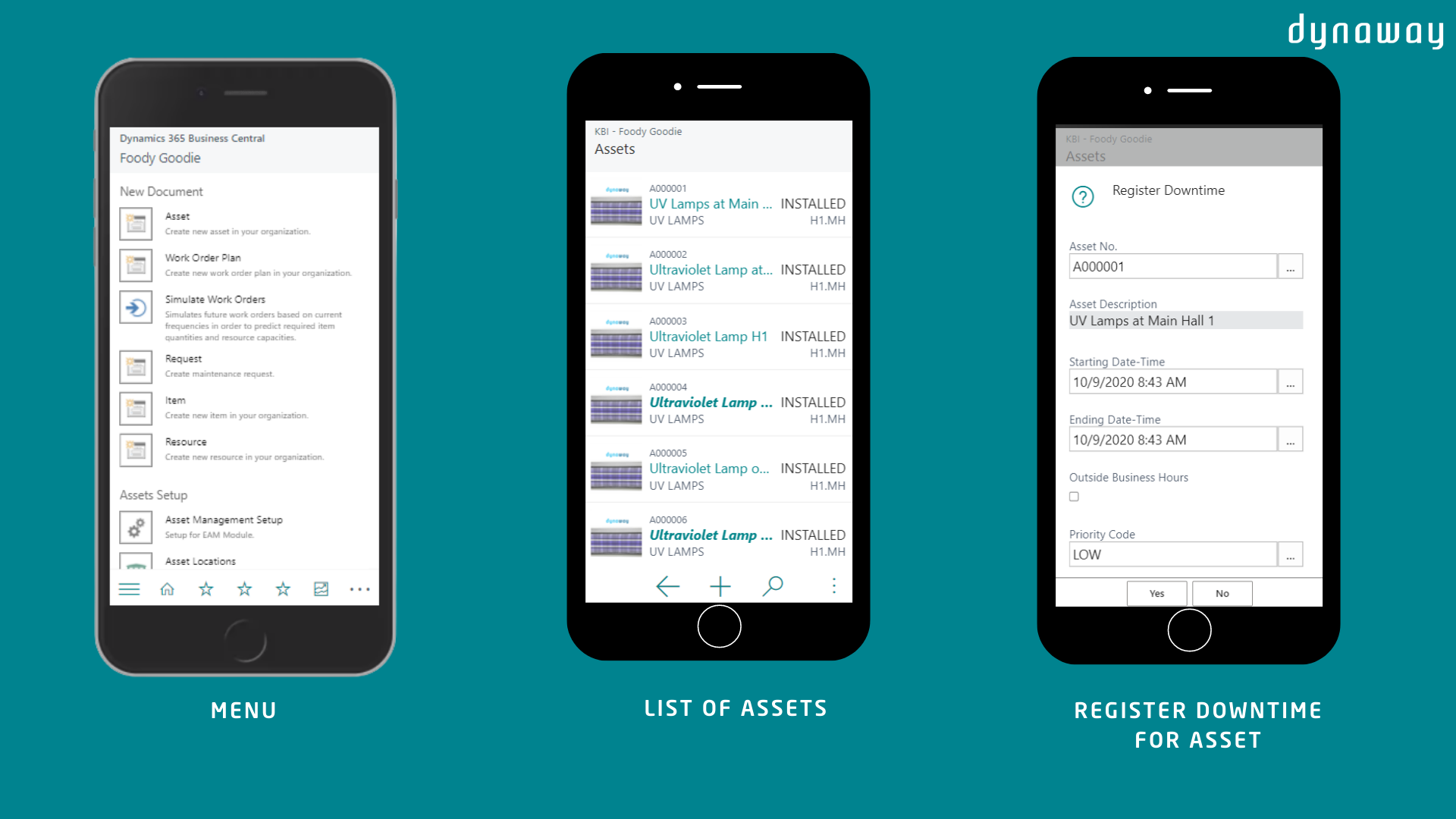 EAM for Business Central