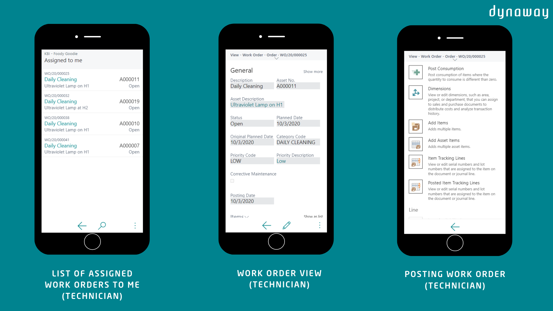 EAM for Business Central