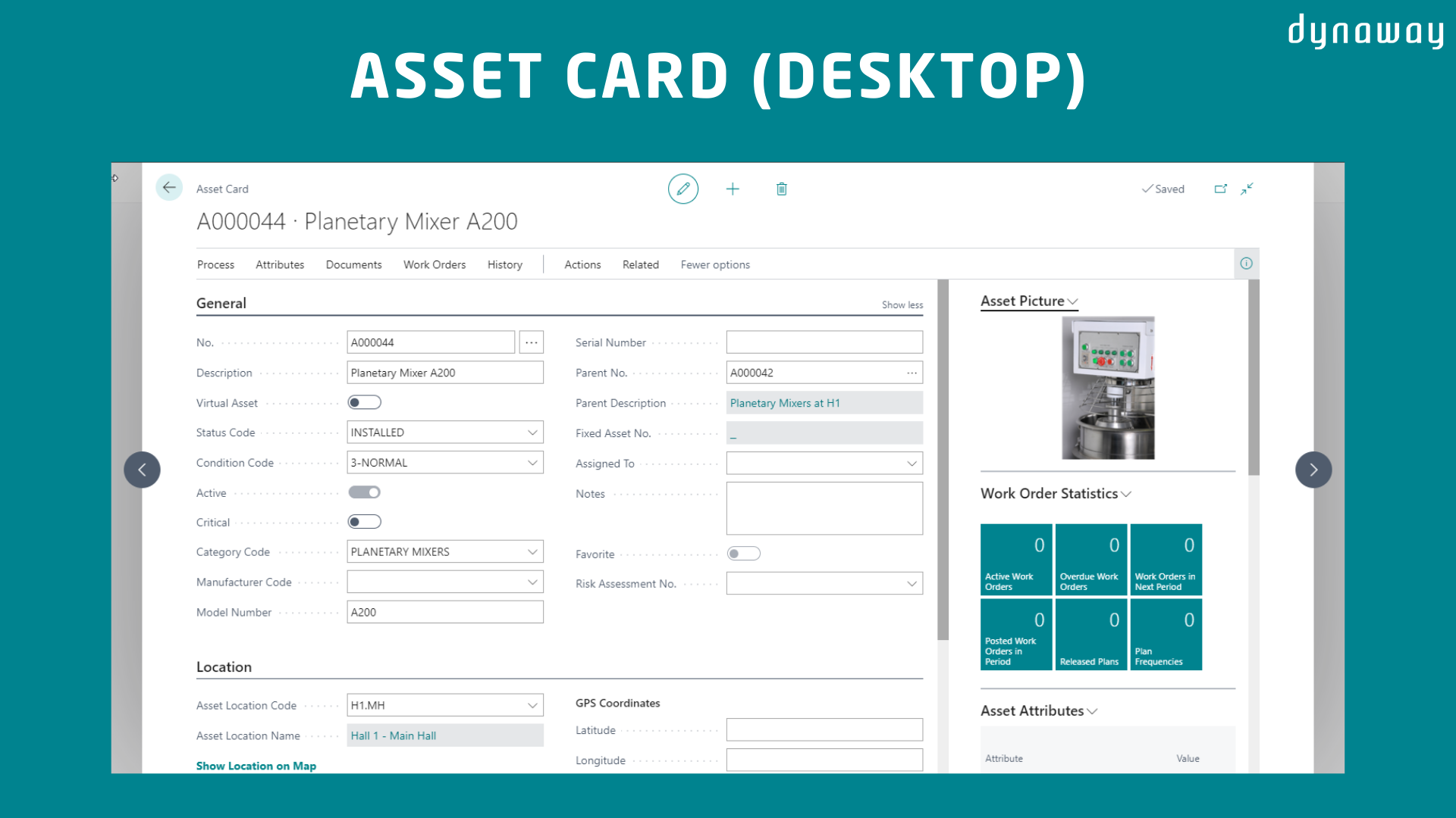 EAM for Business Central