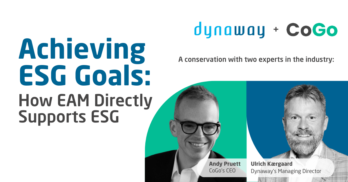 Achieving ESG Goals: How EAM Directly Supports ESG - Webinar