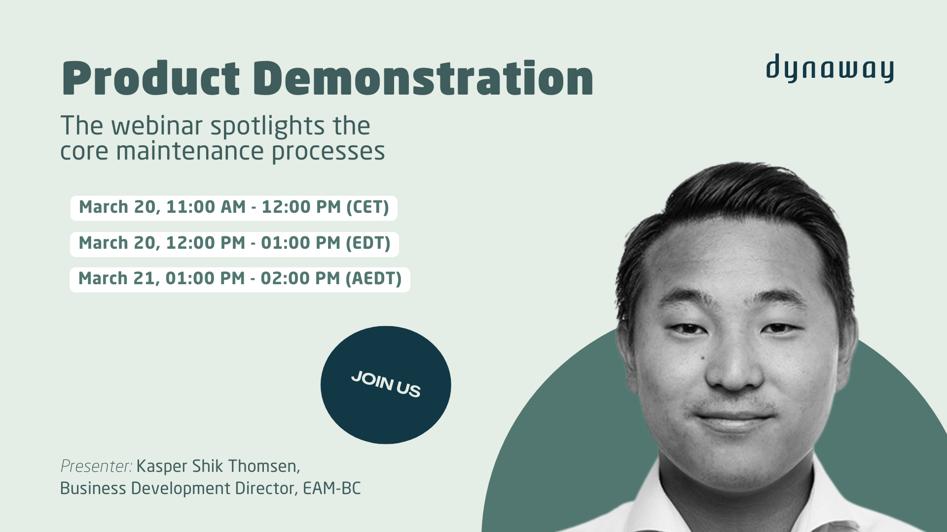 Product Demonstration: Dynaway EAM inside Business Central March 2025
