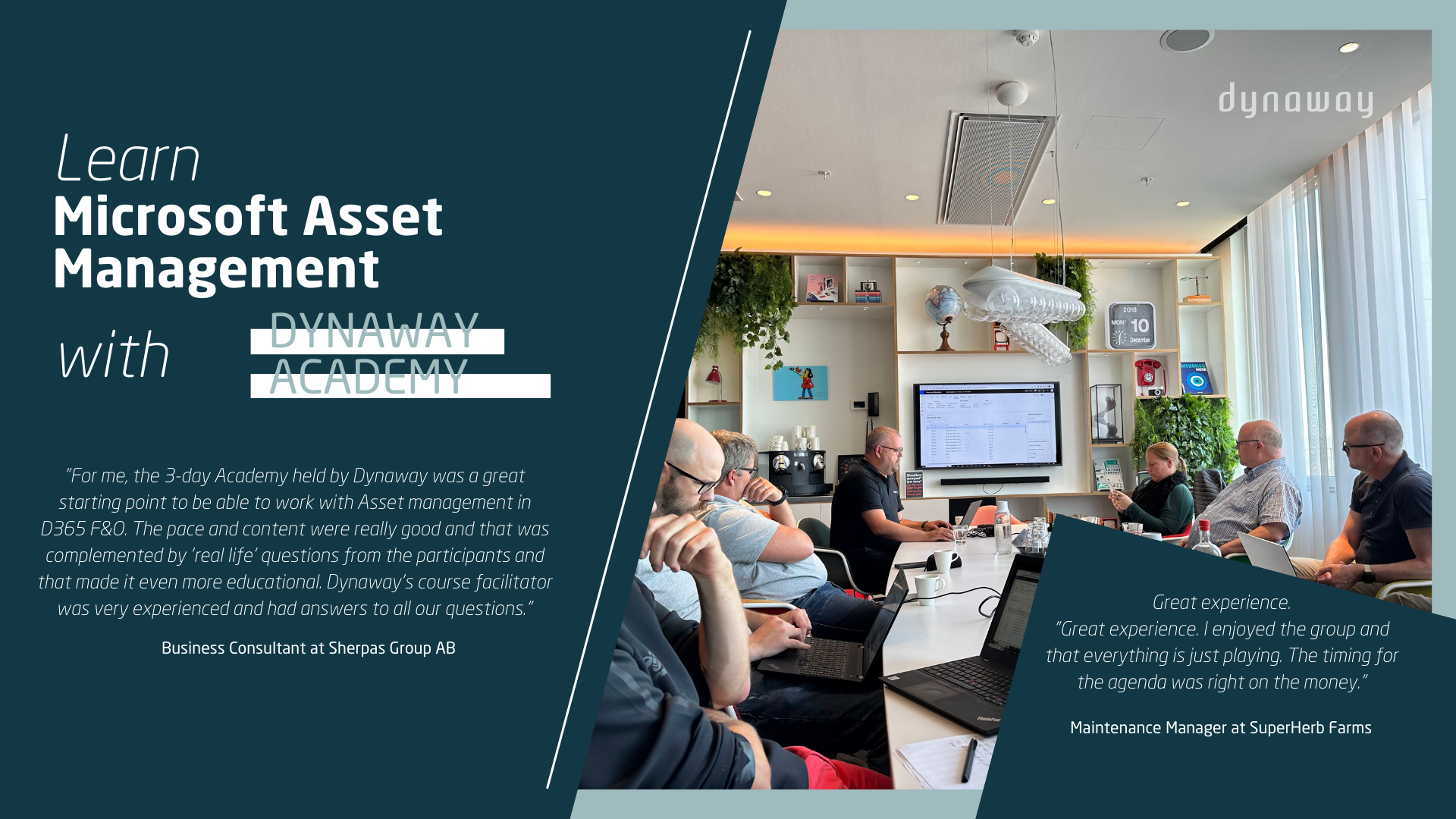 Dynaway Academy - Asset Management Training Courses