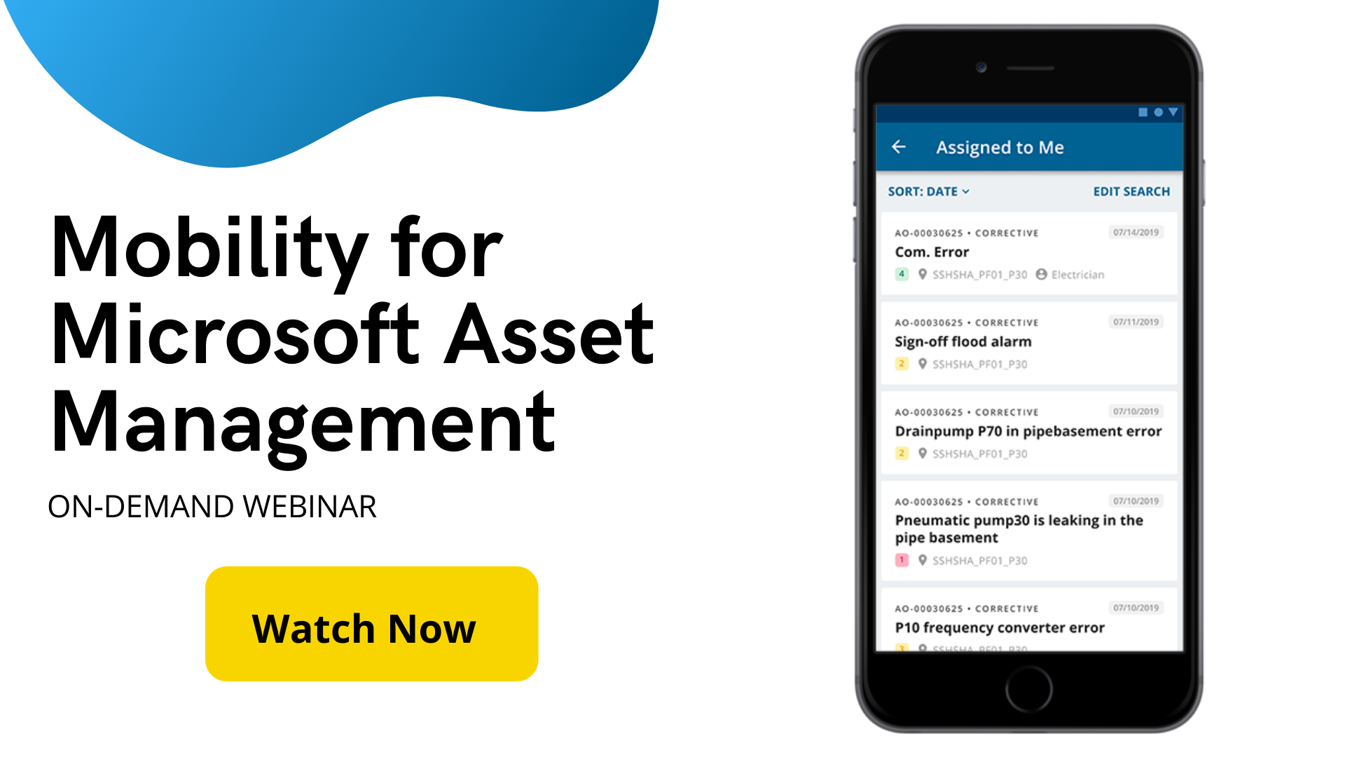 Microsoft Asset Management mobile