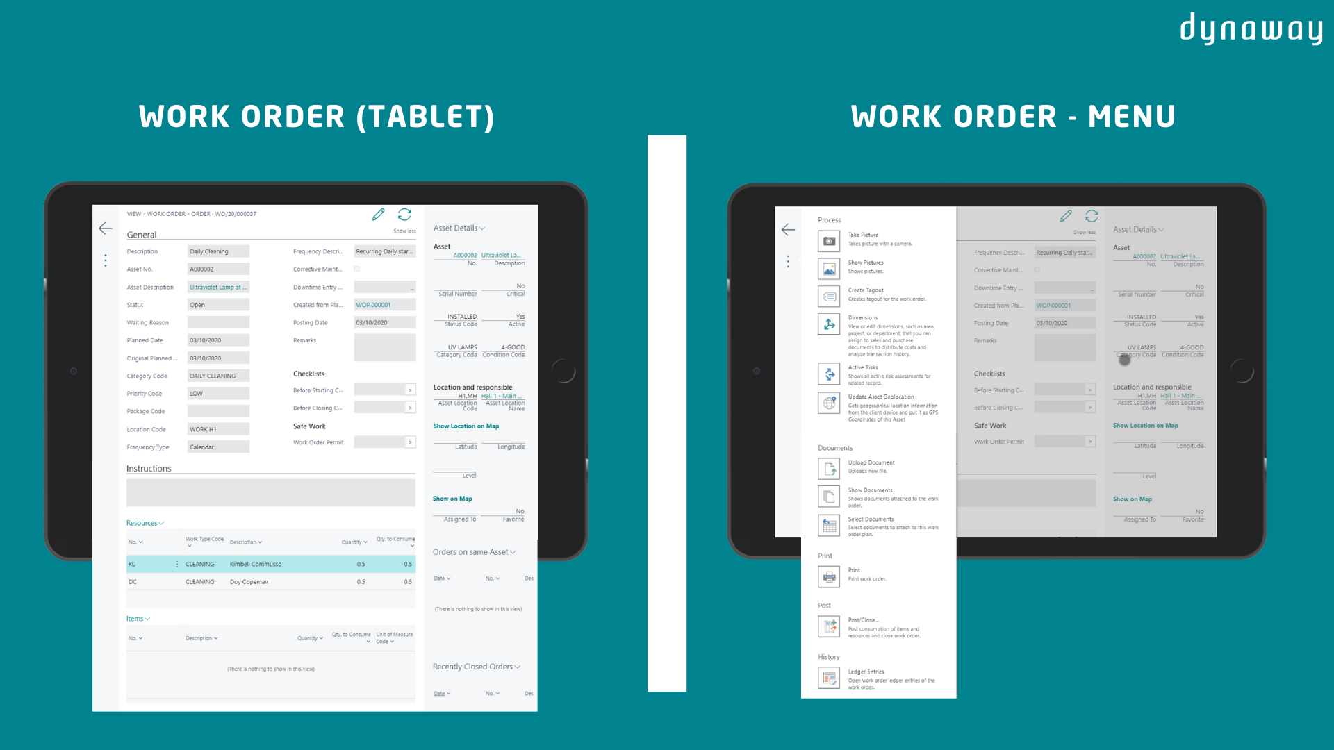 EAM for Business Central