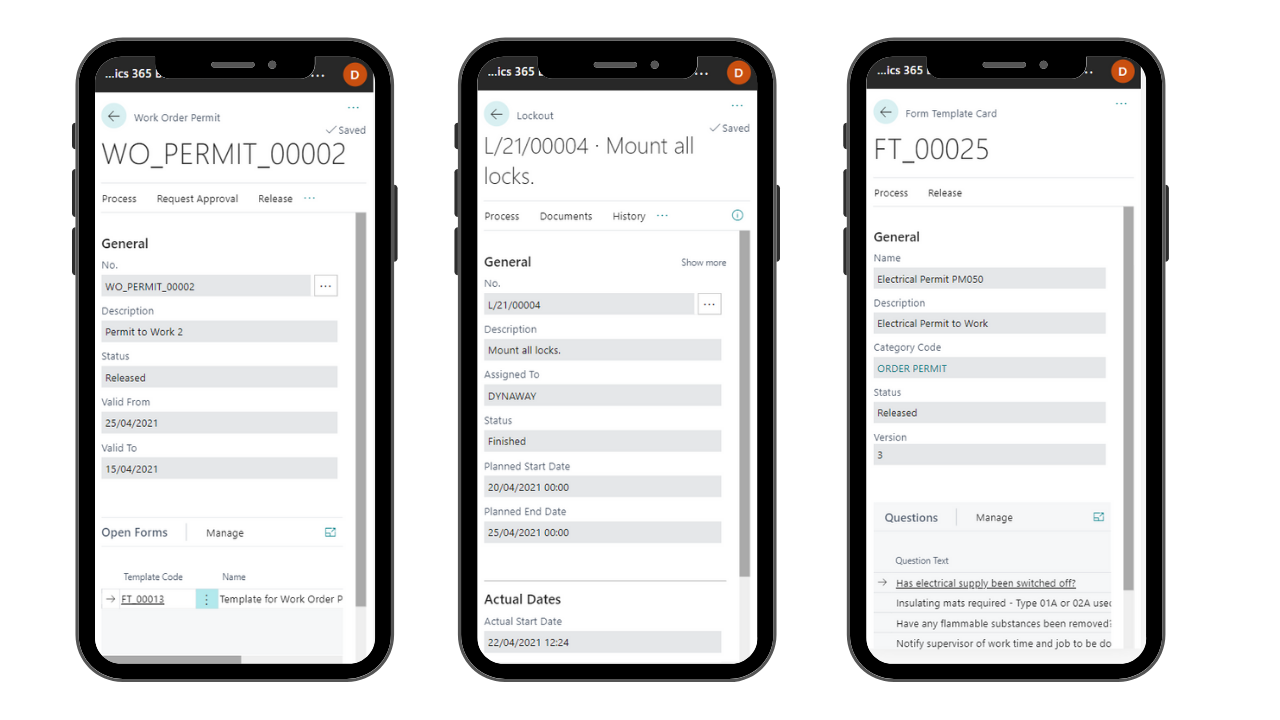 Safe Work For Business Central: LOTO, Risk Assessment, Work Permits