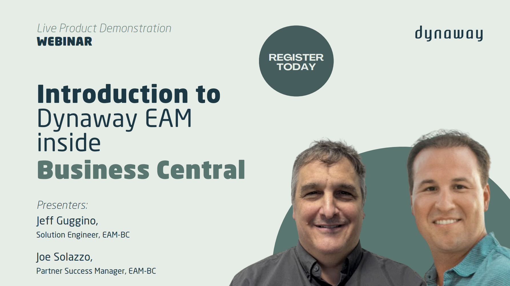 Product Demonstration: Dynaway EAM inside Business Central July 2025
